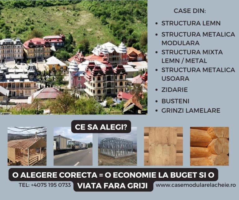 Acasa - Case modulare la cheie